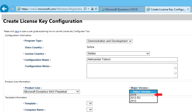 NAV 2015 License for Partners | Totovic Dynamics 365 Blog