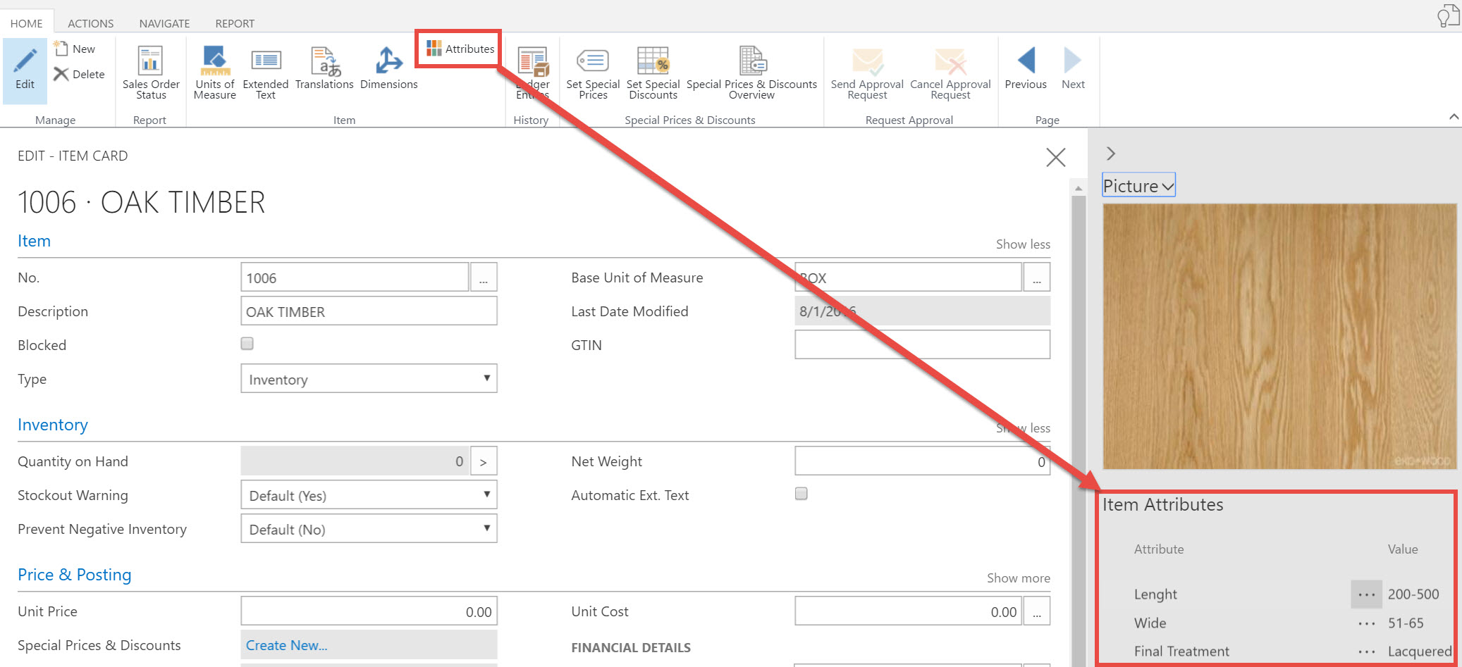 Item Attributes in NAV 2017 | Totovic Dynamics 365 Blog