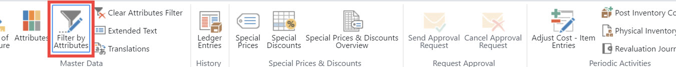 Item Attributes in NAV 2017 | Totovic Dynamics 365 Blog