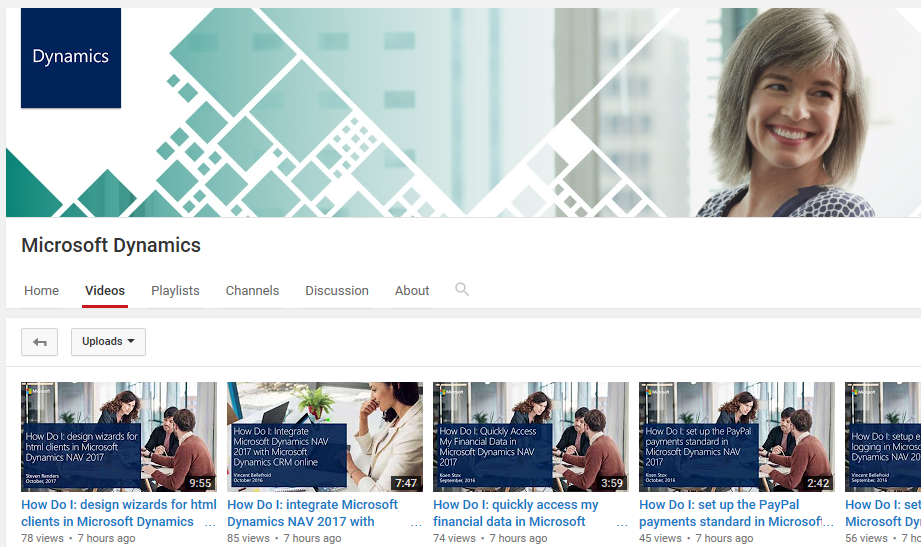 New NAV 2017 How Do I Videos | Totovic Dynamics 365 Blog