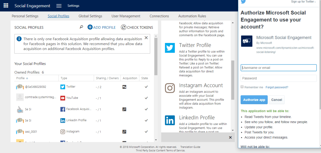 Microsoft Social Engagement – part 2 | Totovic Dynamics 365 Blog