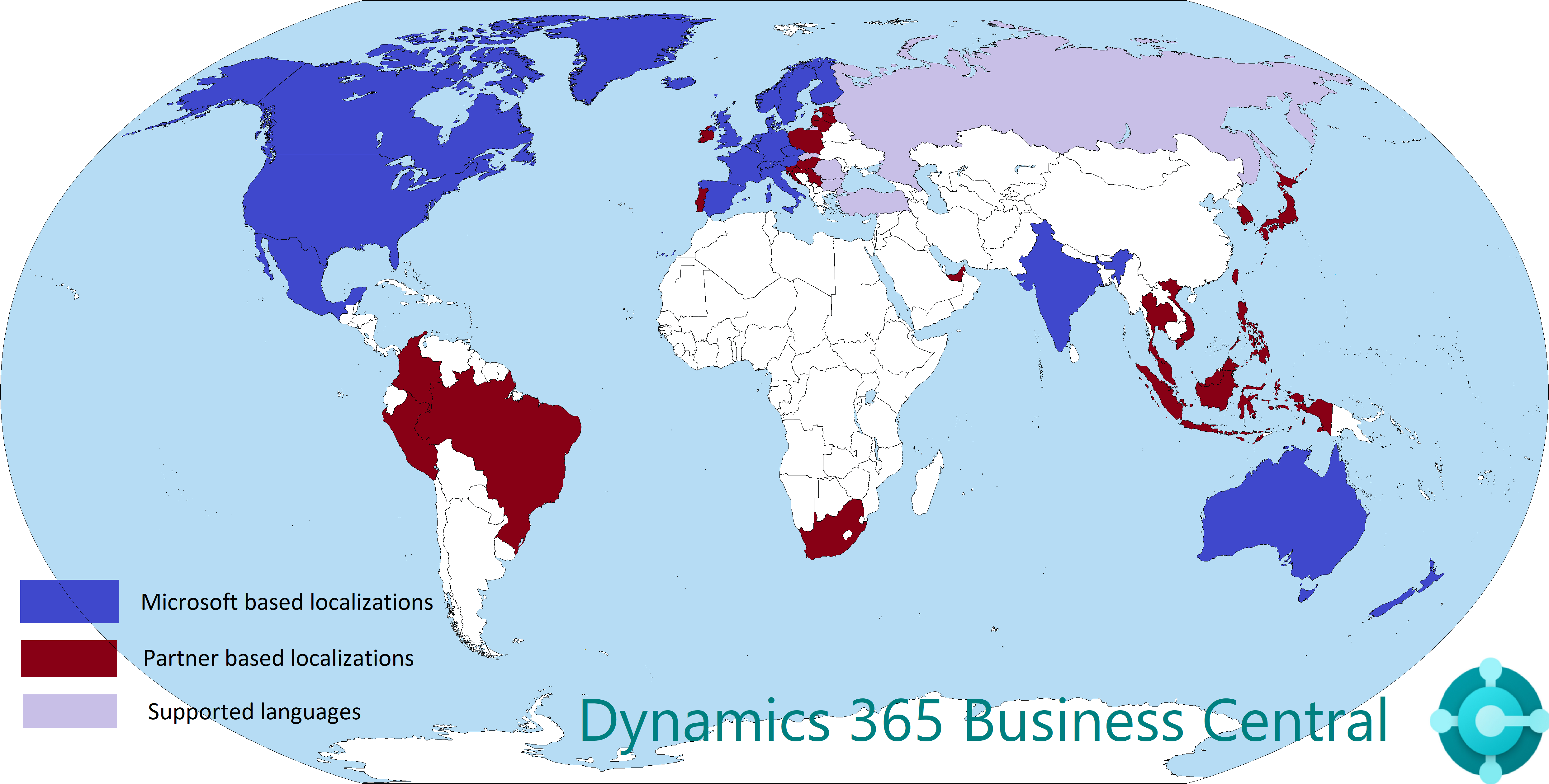 Business Central Localizations | Totovic Dynamics 365 Blog